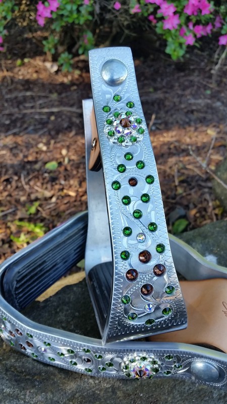 Jozee Girl Designs Crystal Tack, Crystal Stirrups and More ...